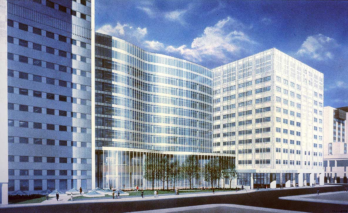 Beyond Architectural Illustration: Cesar Pelli