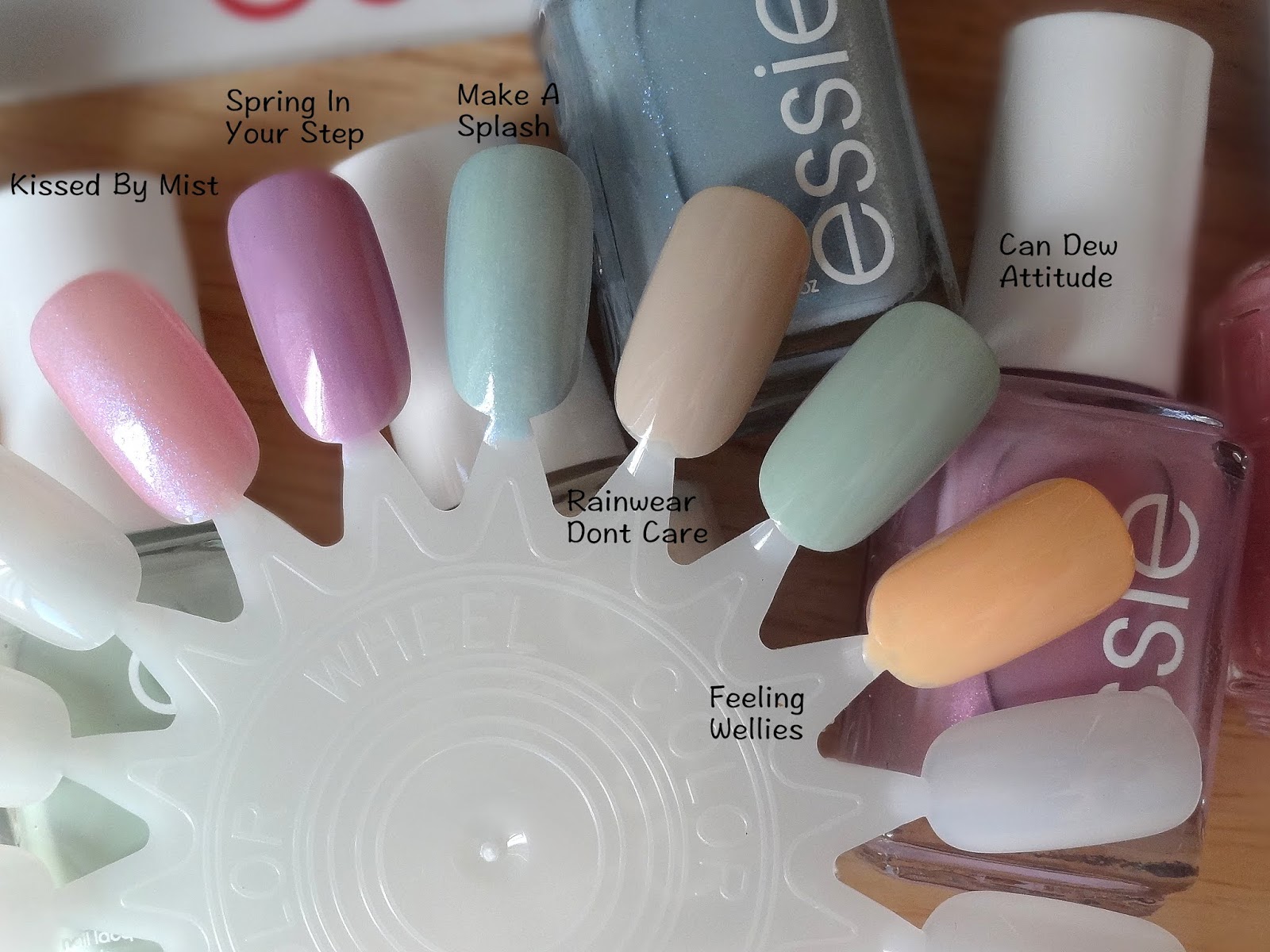 Makeup, Beauty and More: Essie Spring In Your Step Spring 2020 Collection
