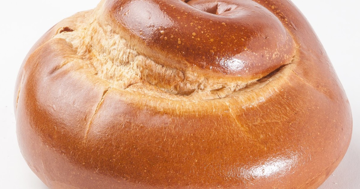 Round Challah Clip Art
