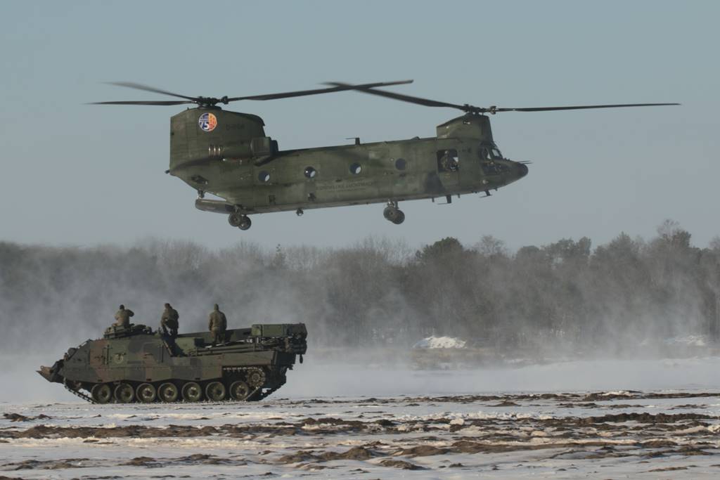 Dutch helicopters train in the snow - Blog Before Flight - Aerospace ...