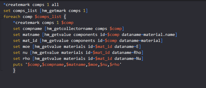 ANSA scripting, Hypermesh scripting, Automation, Data Science in ...