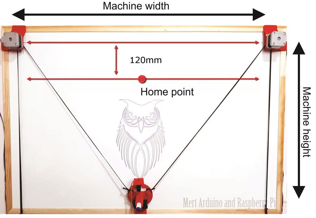 Make it easy!: Vertical plotter arduino | Polargraph