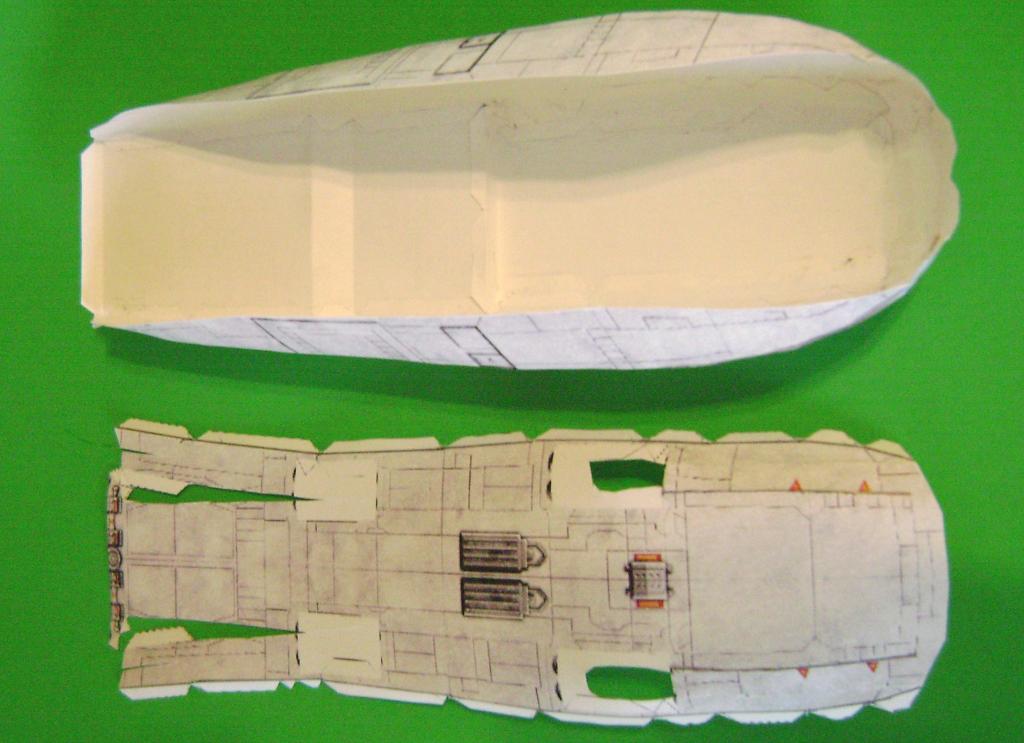 MTK's Card Craft: NBSG Colonial Shuttle Large scale