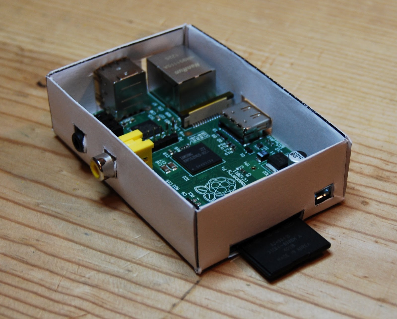 The Raspberry Pi Hobbyist Folder Paper Case the-raspberry-pi-hobbyist-folder-paper-case
