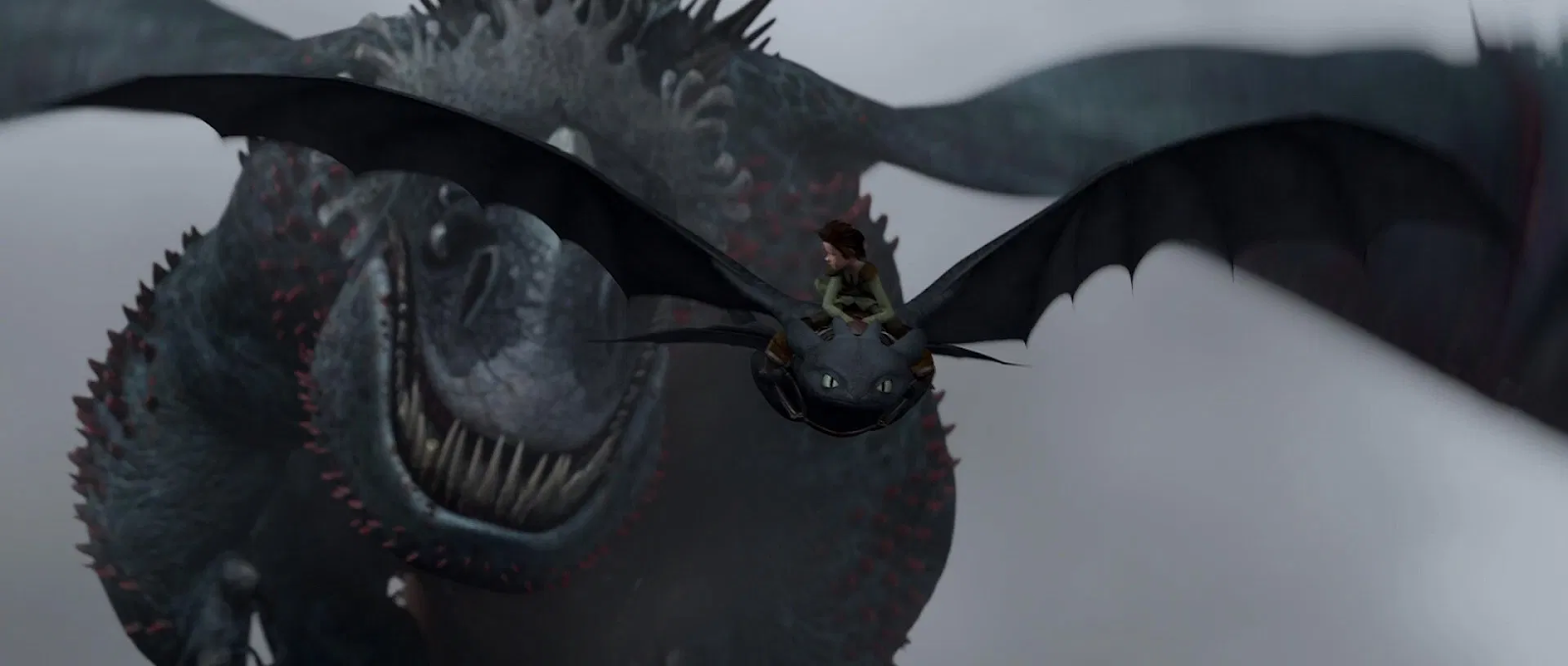 Film Reviewer Jr.: How to Train Your Dragon Part 2: How Visual and ...