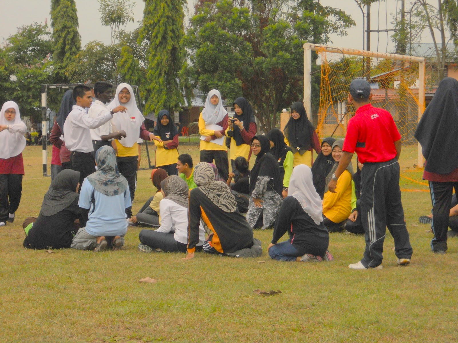 CiK FyErRa iN dA HoUzE: Bila CikGu JaDi PeLajaR (Sambutan Hari Guru SMK ...