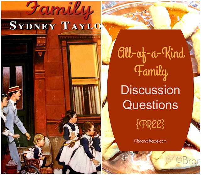 Brandi Raae: All-of-a-Kind Family Discussion Questions & Activity Ideas ...