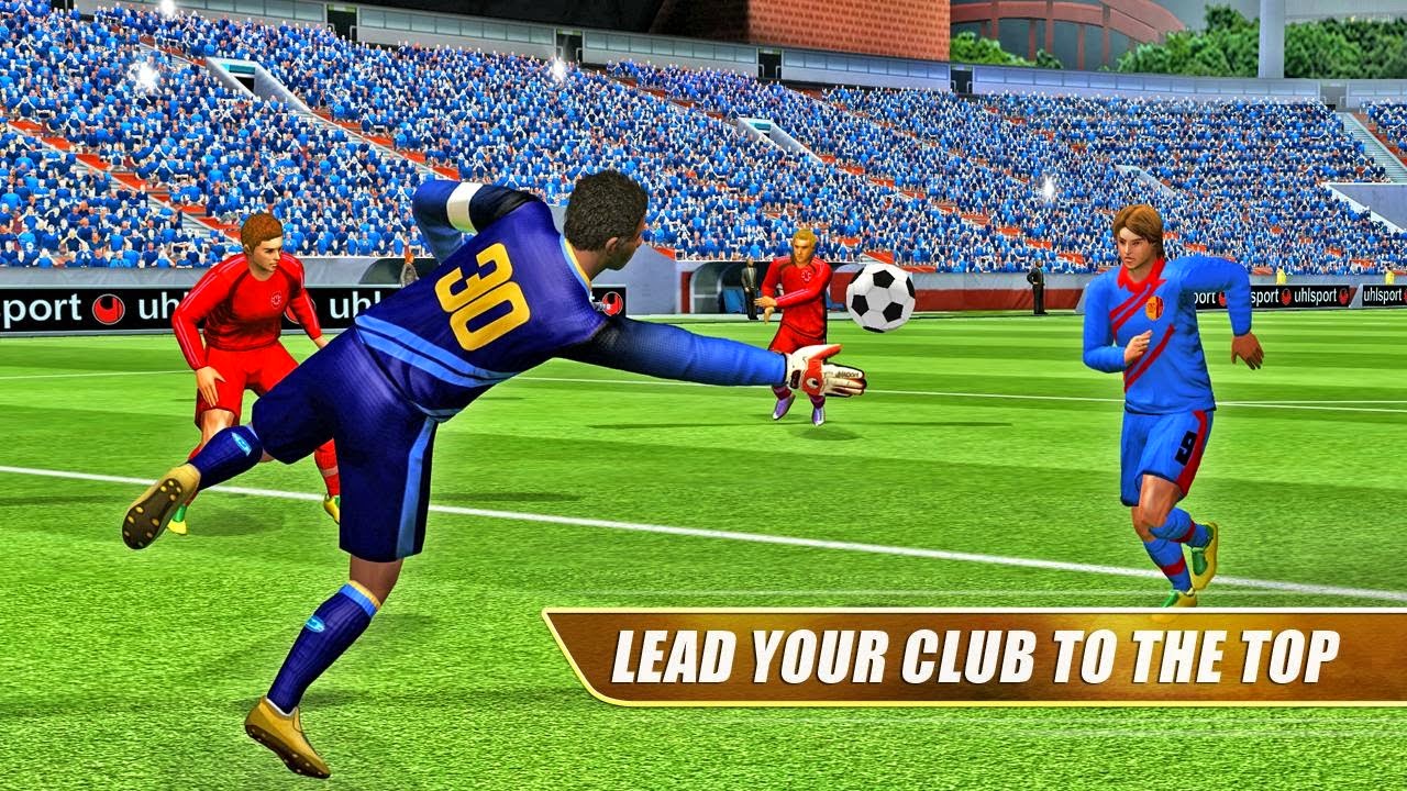 free game mods: Real Football 2013 1.6.4h MOD APK+DATA [Unlimited Money]