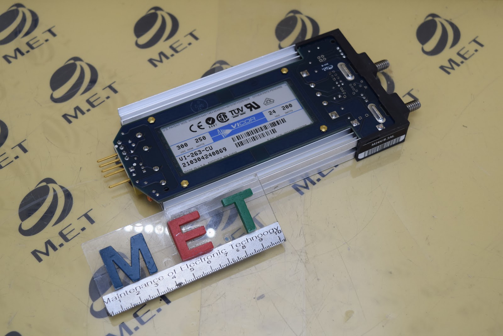 M.E.T Co.,ltd ☏+82-42-934-8257: [MODULE] VICOR VI-263-CU VI263CU / ㈜엠이티 눈깜짝1초가격