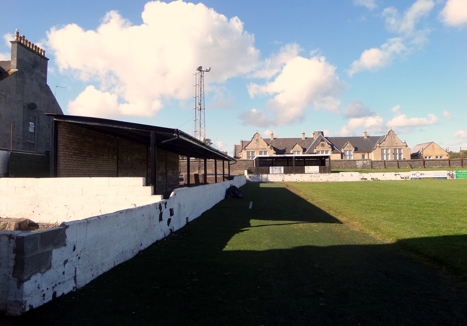 Groundhopper 2000 : Winton Park Ardrossan