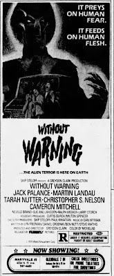 Happyotter: WITHOUT WARNING (1980)