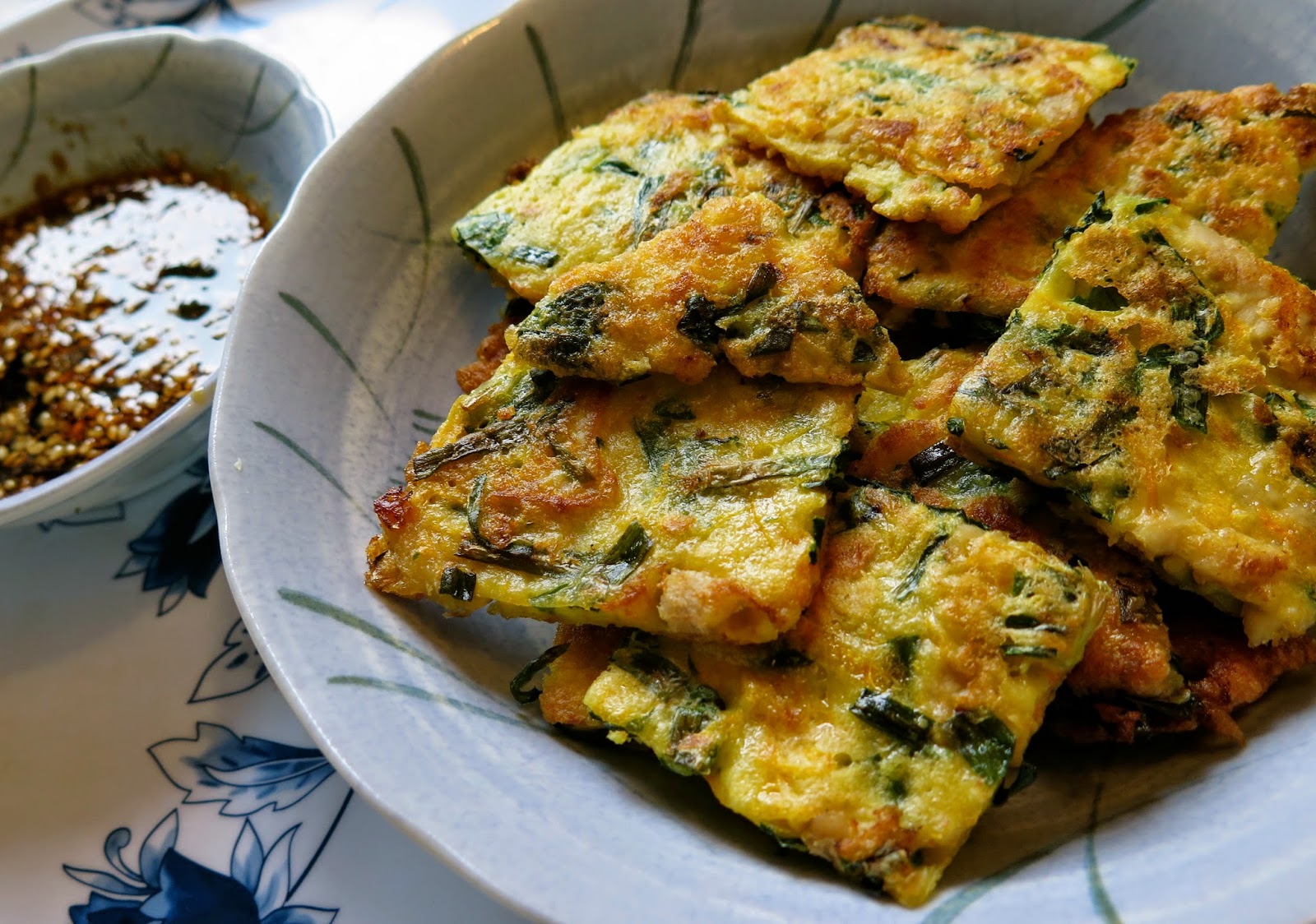 Recipes for Denny: Chijimi