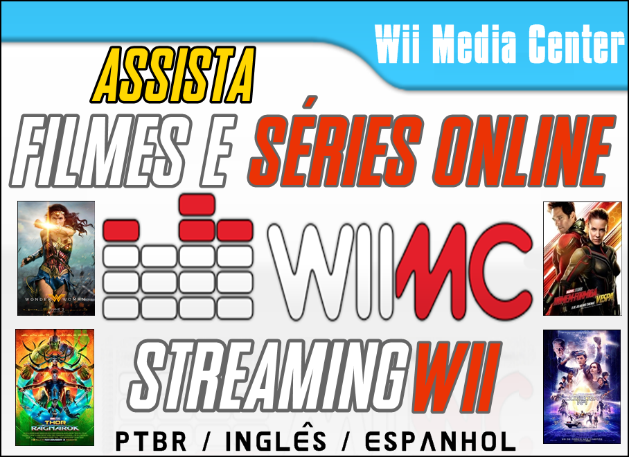 Wii Mod Brasil: Filmes e Séries online no Wii - WiiMC (Wii Media Center)