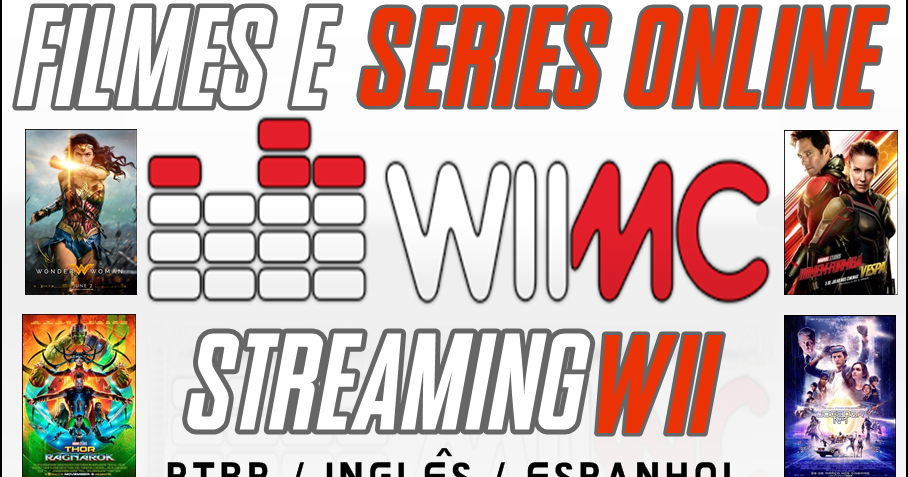 Wii Mod Brasil: Filmes e Séries online no Wii - WiiMC (Wii Media Center)