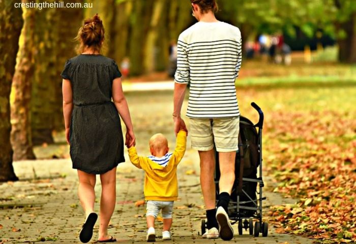 PARENTING LESSON #4 ~ WALK YOUR TALK - Cresting The Hill