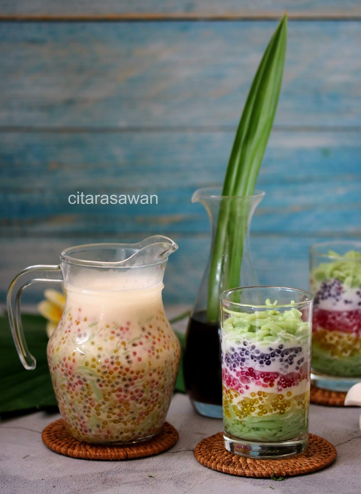 Air Cendol Sagu Pelangi ~ Resepi Terbaik