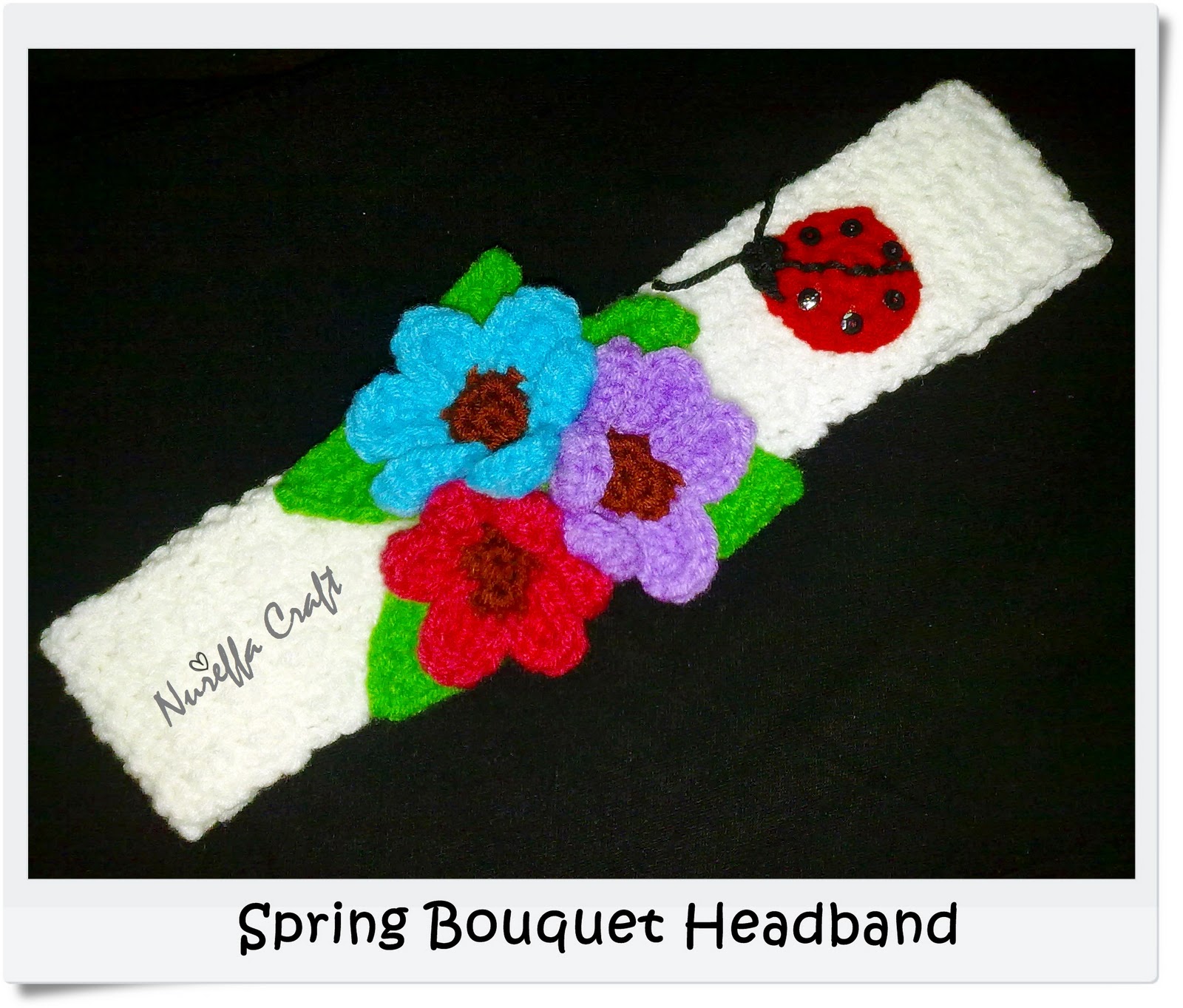 Nureffa Craft ::: :: Spring Bouquet Headband