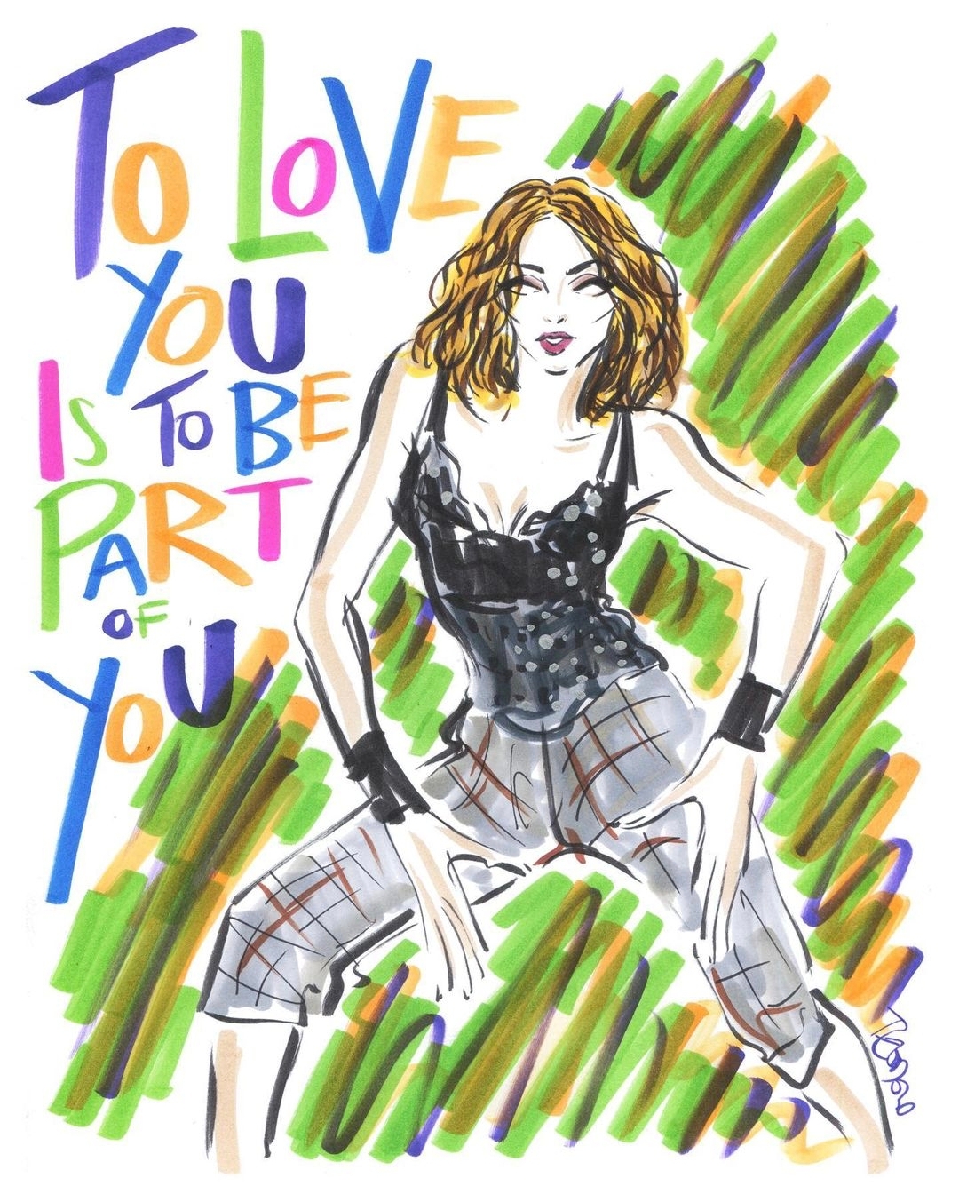 Madonna FanMade Covers: Beautiful Stranger - Art