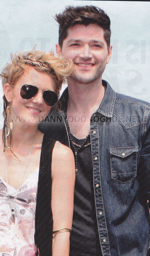 Danny O'Donoghue.net: Bo slaps Danny with an ultimatum