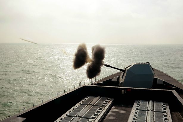 Naval Open Source INTelligence: HMS Dragon breathes fire in weapons tests