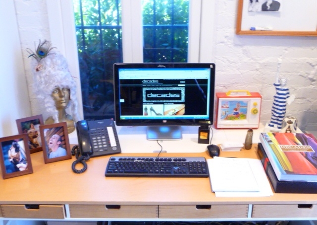 DECADES INC.: WHAT'S ON MY DESK