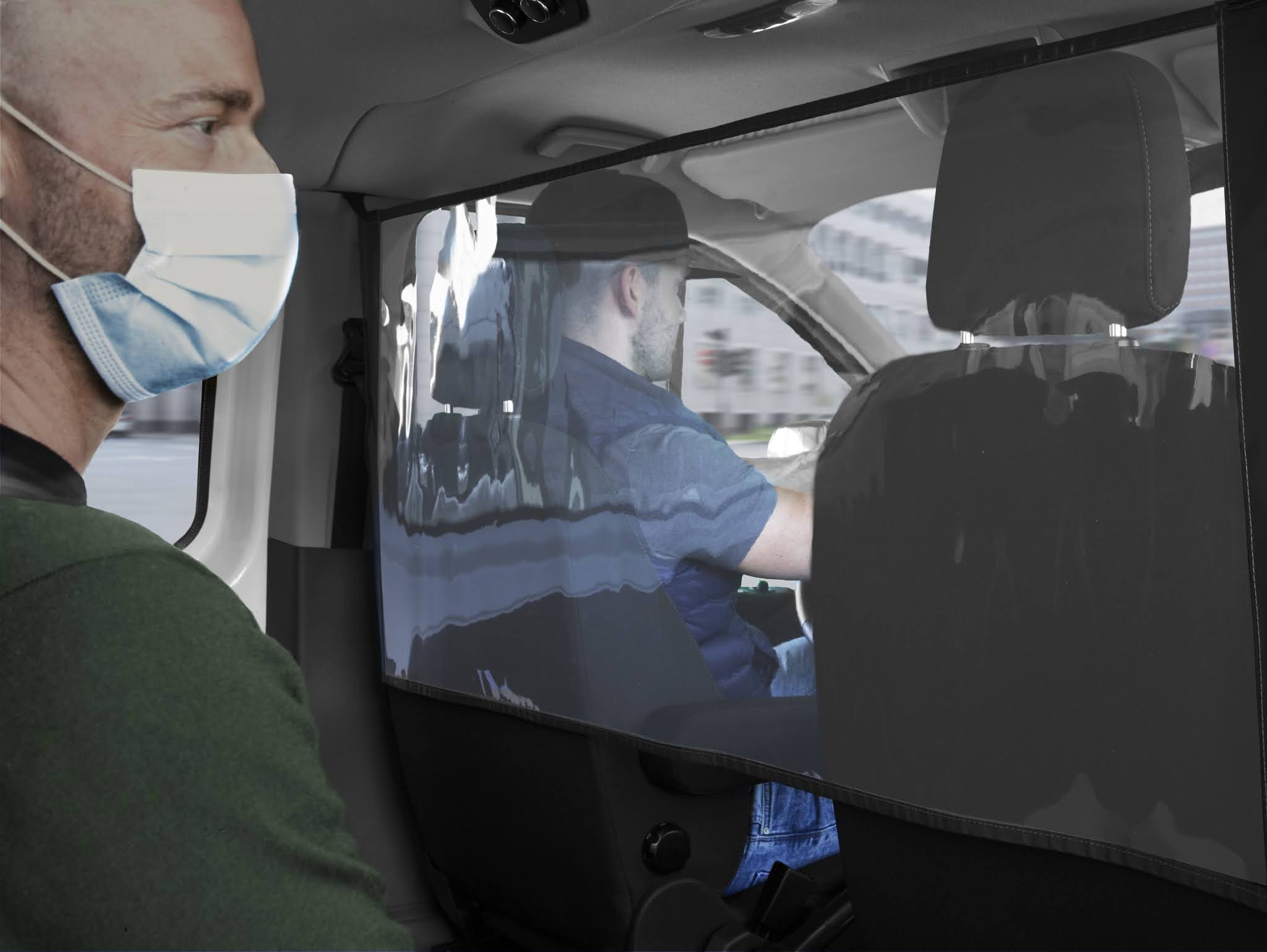 New protection shields help social distancing on the move