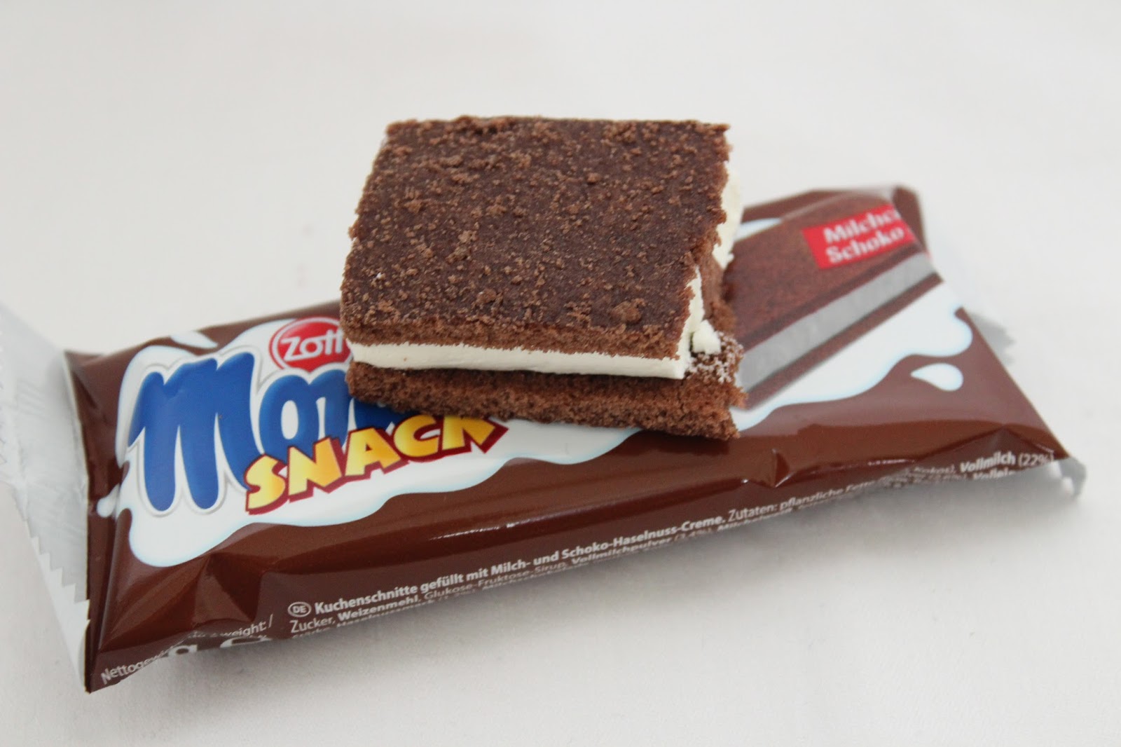 Das kleine Testcafé: Ein kleiner süßer Moment mit dem Zott Monte Snack