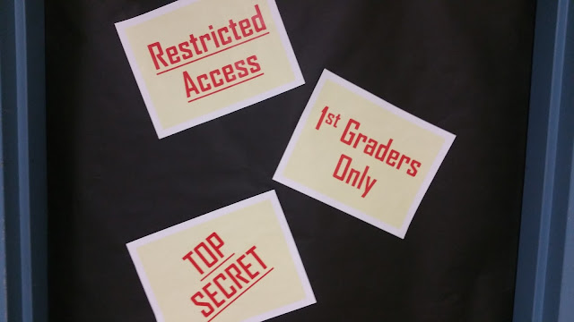 Albuquerque Amy and Academics: Spy Day- Room Transformation