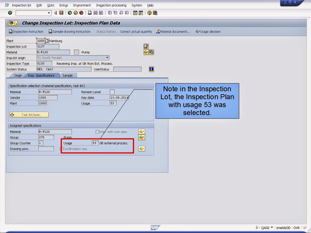 青蛙SAP分享 Froggy's SAP sharing: SAP ERP QM Inspection Type 0130 (External ...