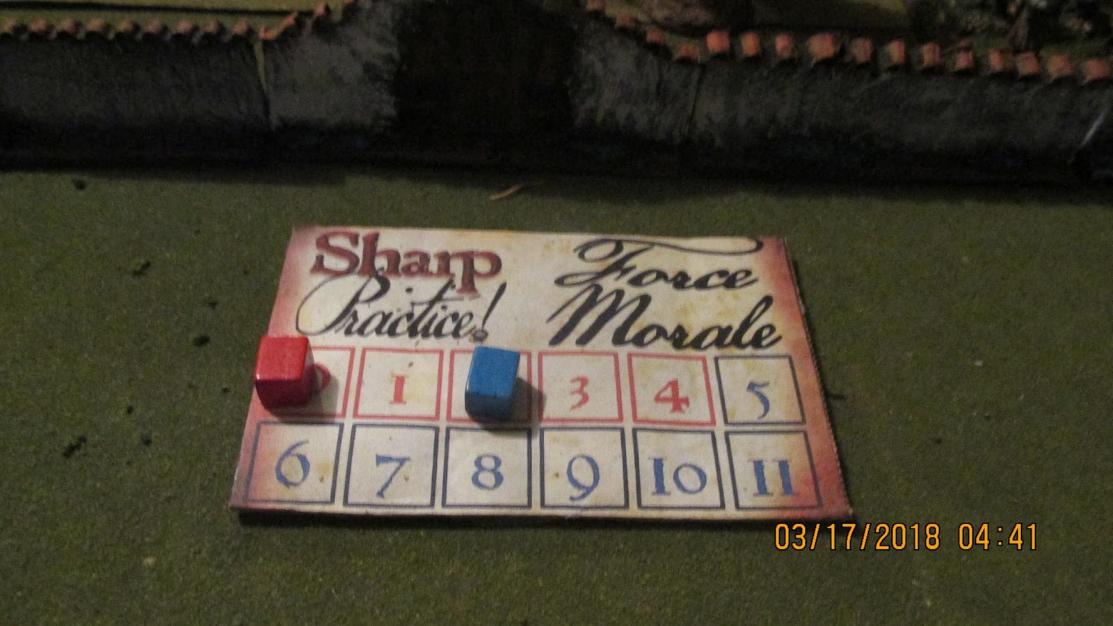 Winser's Wargaming Page: Sharp Practice 2 Game