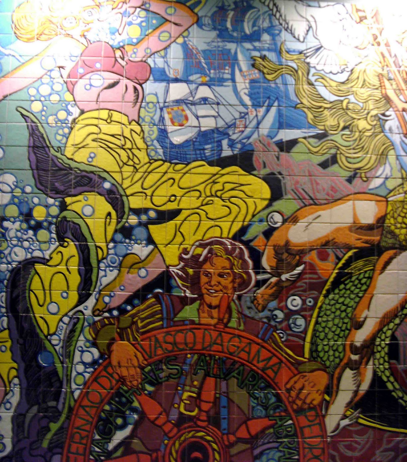 SY NOW: Rio Tejo, Tram und Expo - Lissabon