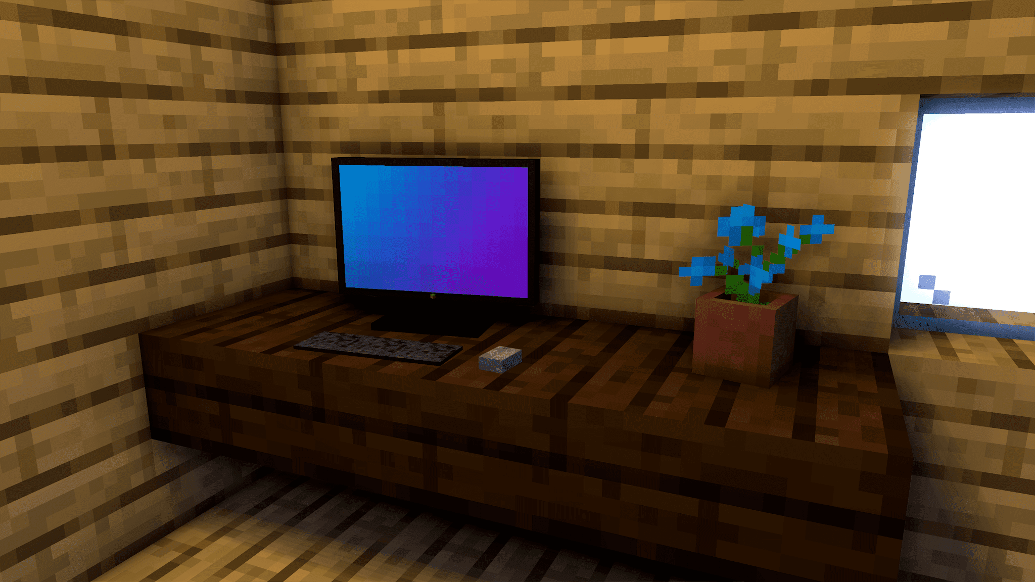 Computer monitor (Block model)