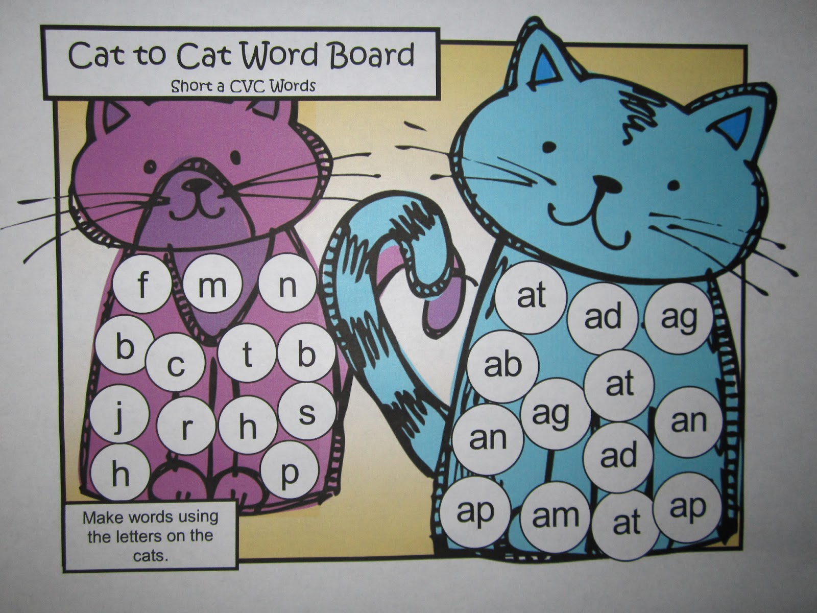 The Popcorn Reader: How Many Words Can You Make: Idea #291