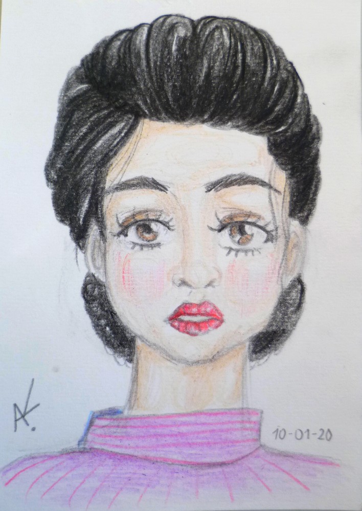 My Cheerful Creativity: Beryl Stapleton