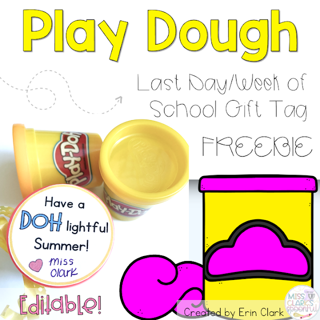 End of Year Gifts for Your Students - Miss Clark's Spoonful