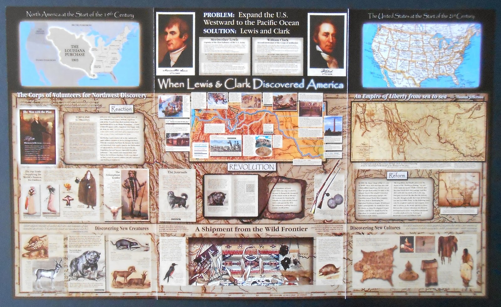 An Artist's Life, Digitized: Lewis and Clark: Elora's Project - 01