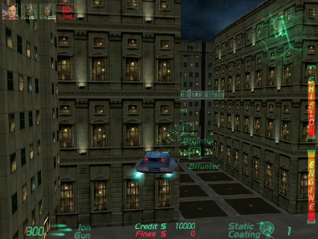 The Collection Chamber: BHUNTER