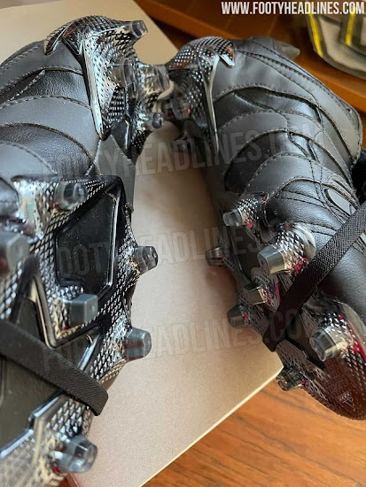 Blackout Adidas Predator Accelerator 2021 Remake Boots Leaked ...