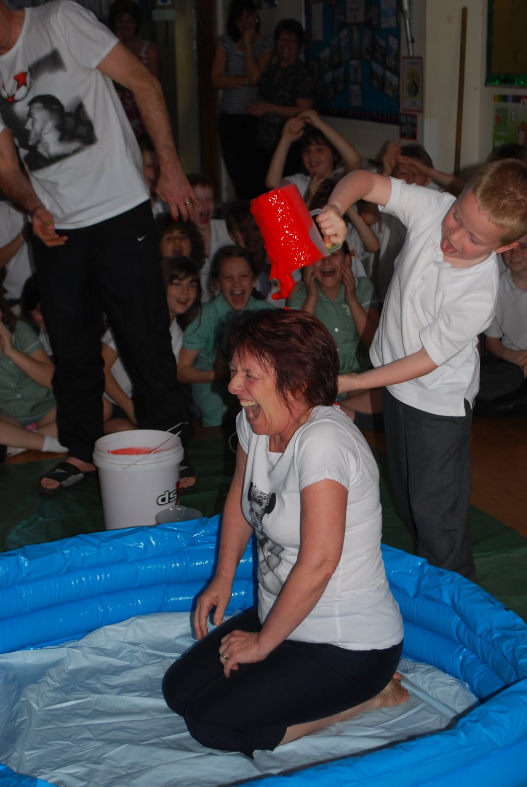 Tina Wallace: End of term gunging!