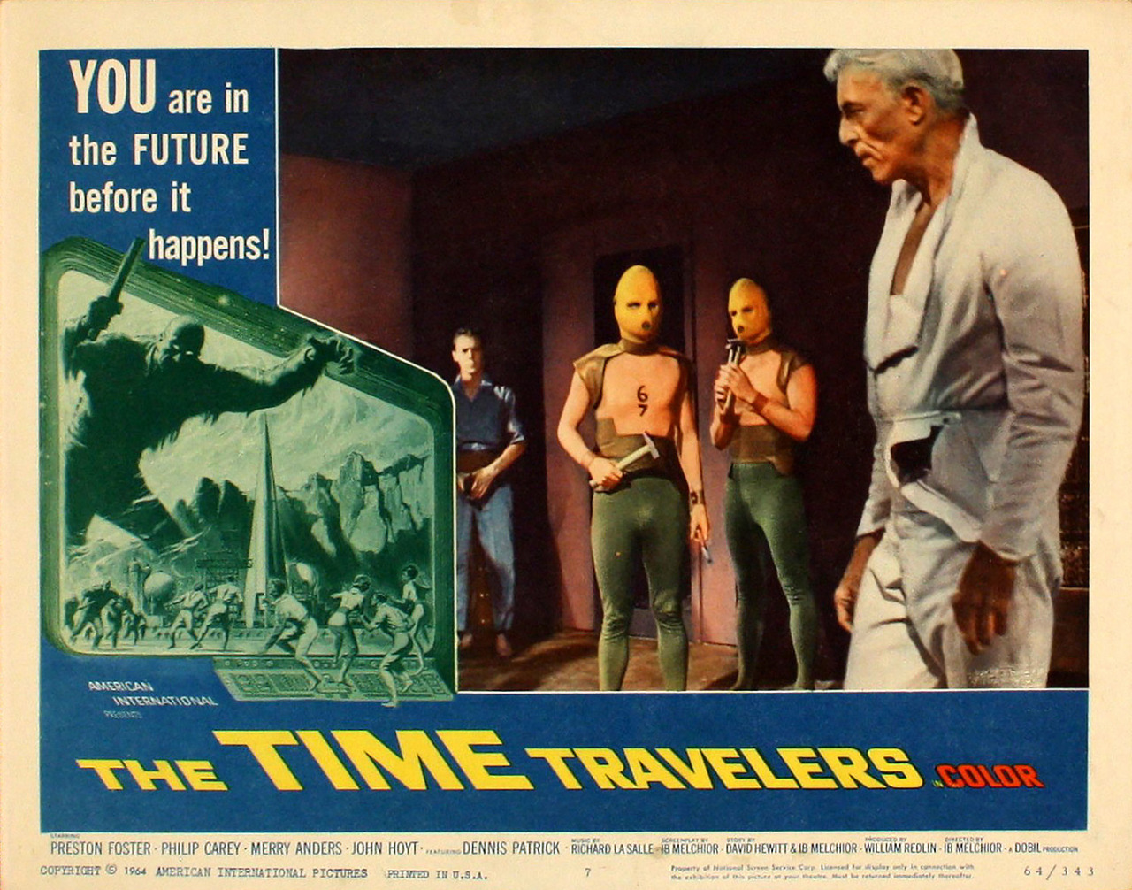 Realm Of Retro : The TIme Travelers (1964)