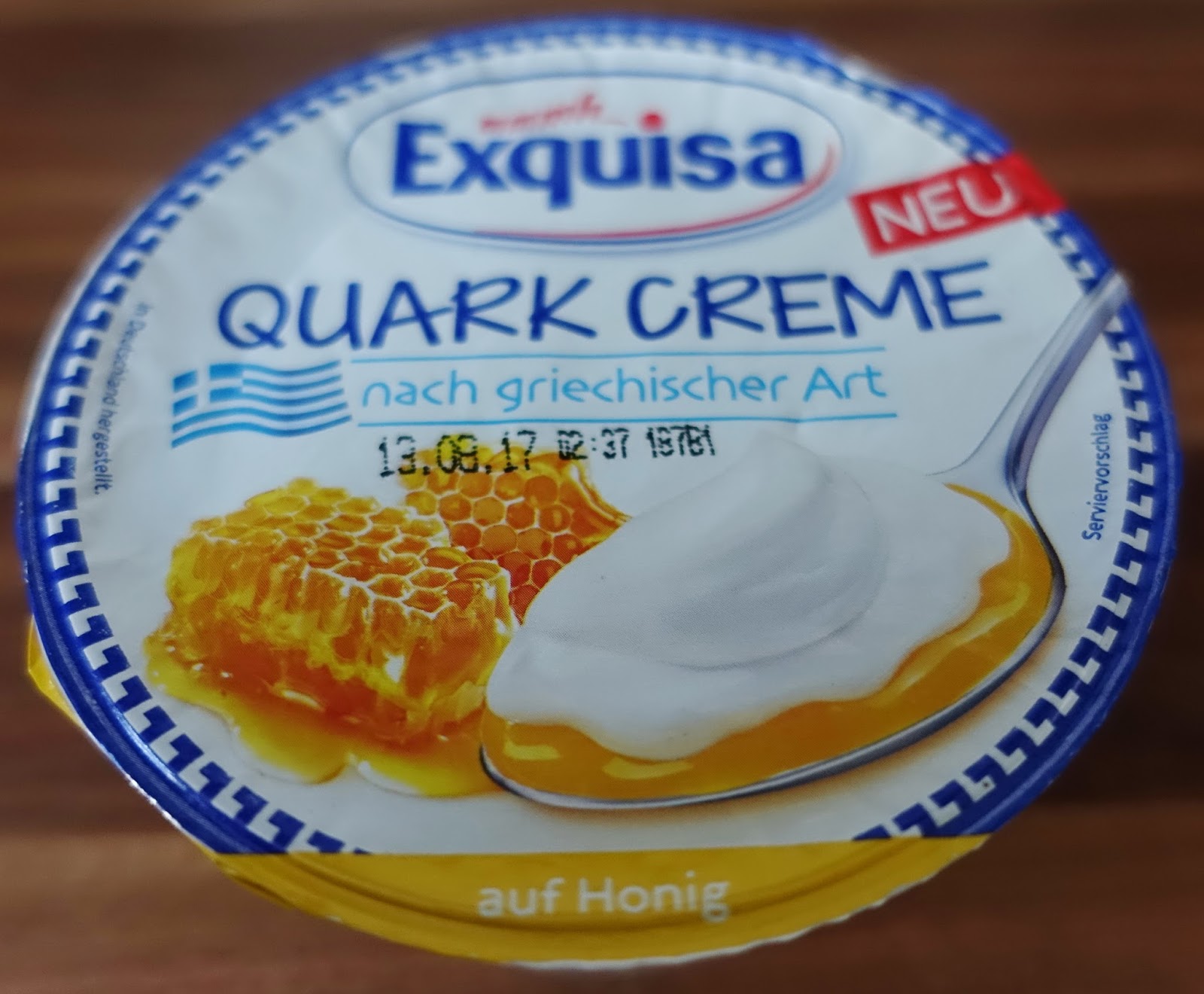 Mein Wolkenreich - hier wird getestet-: [Lisa] Exquisa Quark Creme nach ...