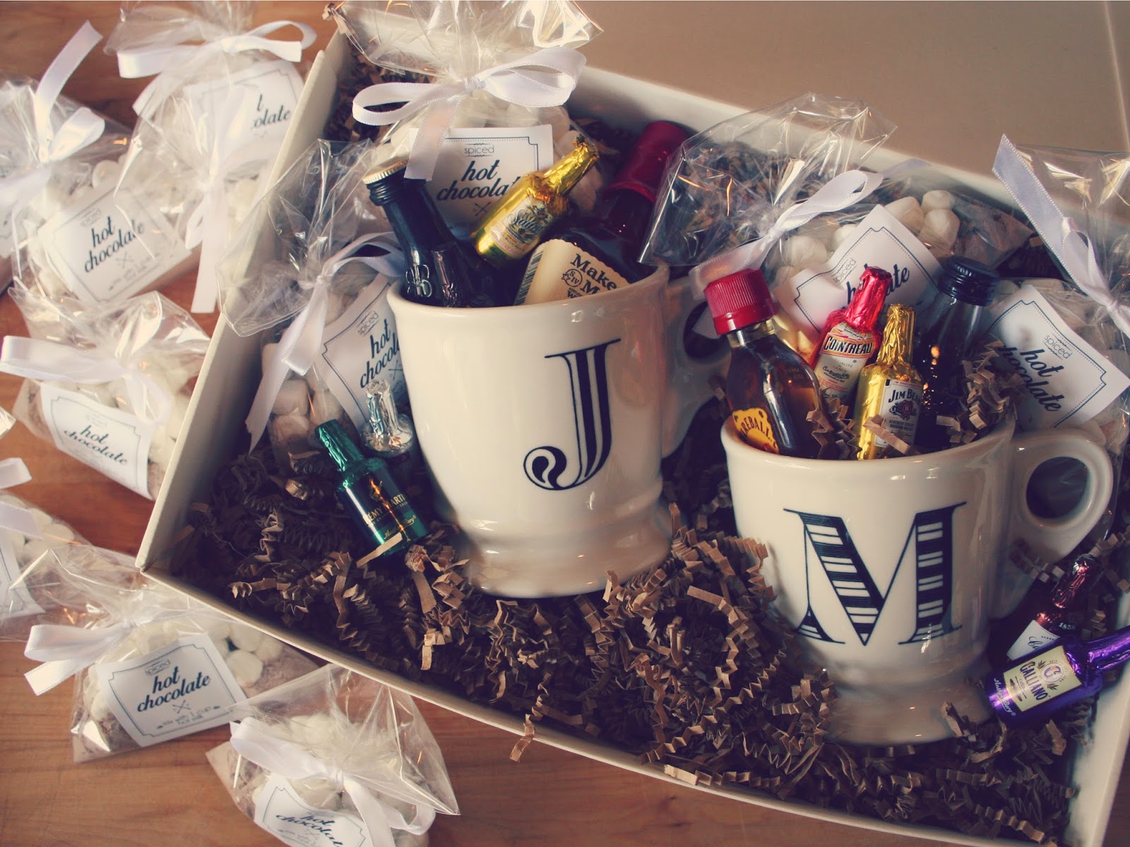 Just A Darling Life: DIY Spiced Hot Chocolate Kit