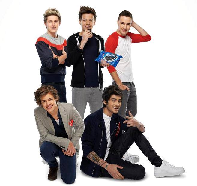 One Direction Girls ♥: Photshoot para Nabisco :)