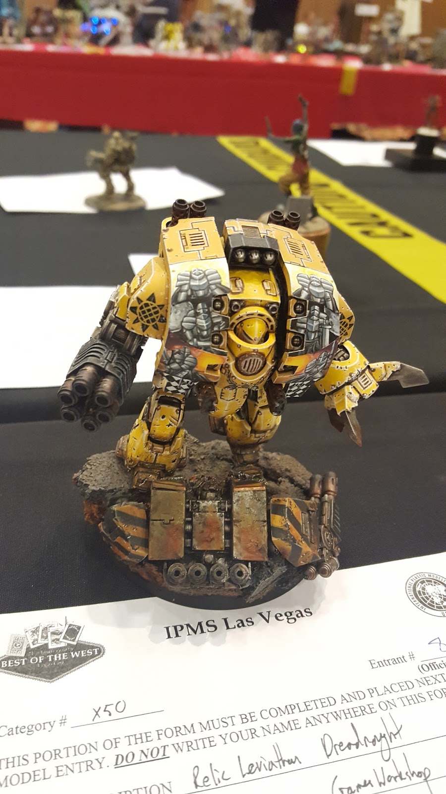 The Artist of War: IPMS Las Vegas Best of The West 2018