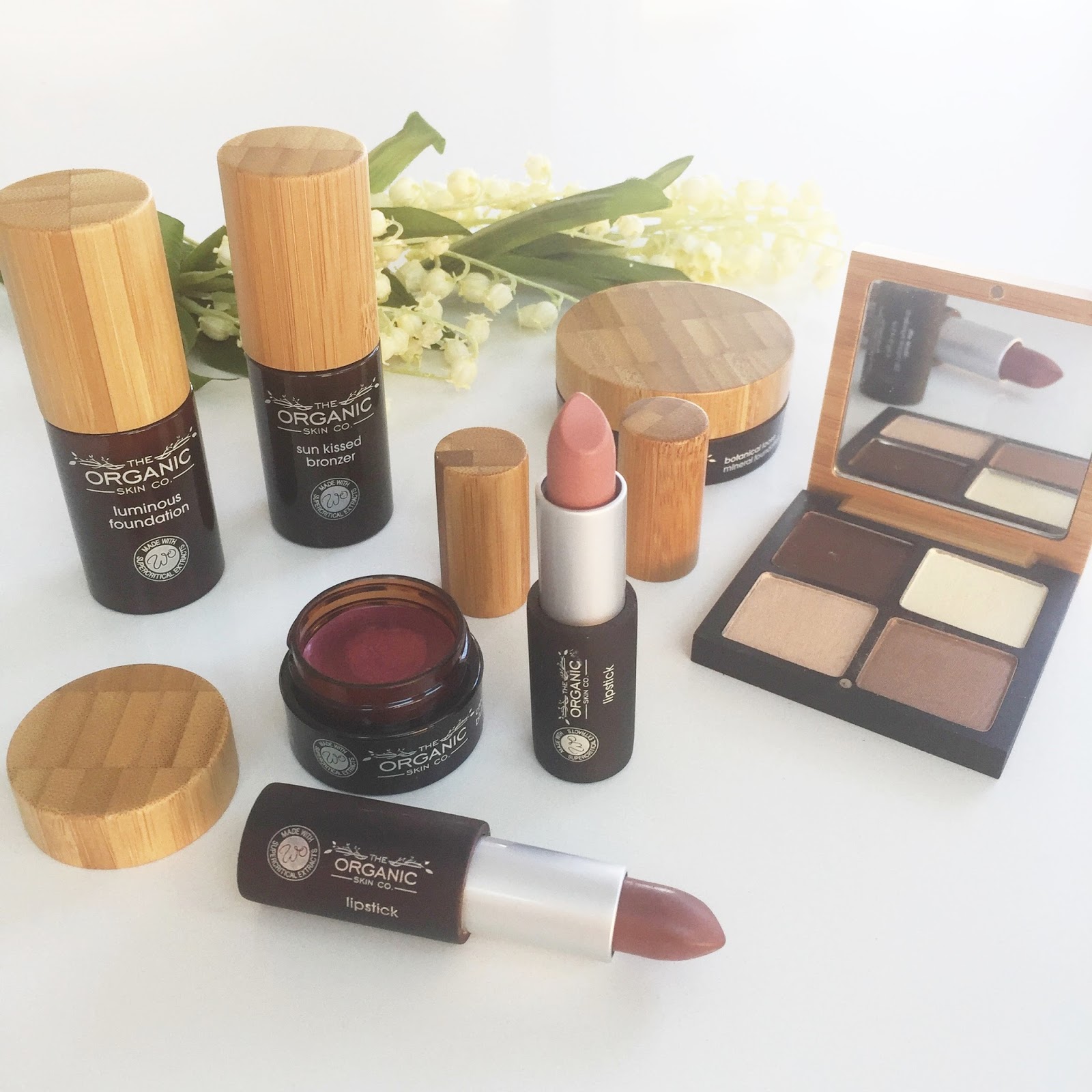 PRODUCT REVIEW: THE ORGANIC SKIN CO MAKEUP FROM WORLD ORGANICS | The ...