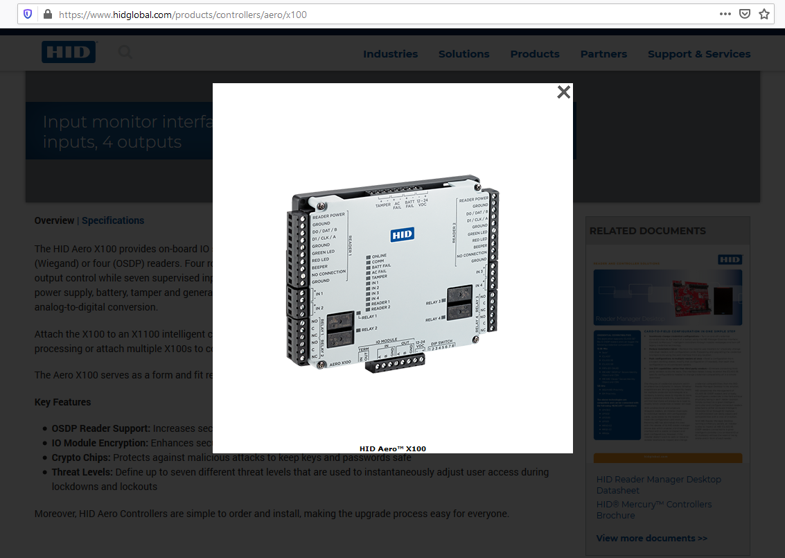 HID Aero Controller Platform Brings Flexibility of Openness and ...