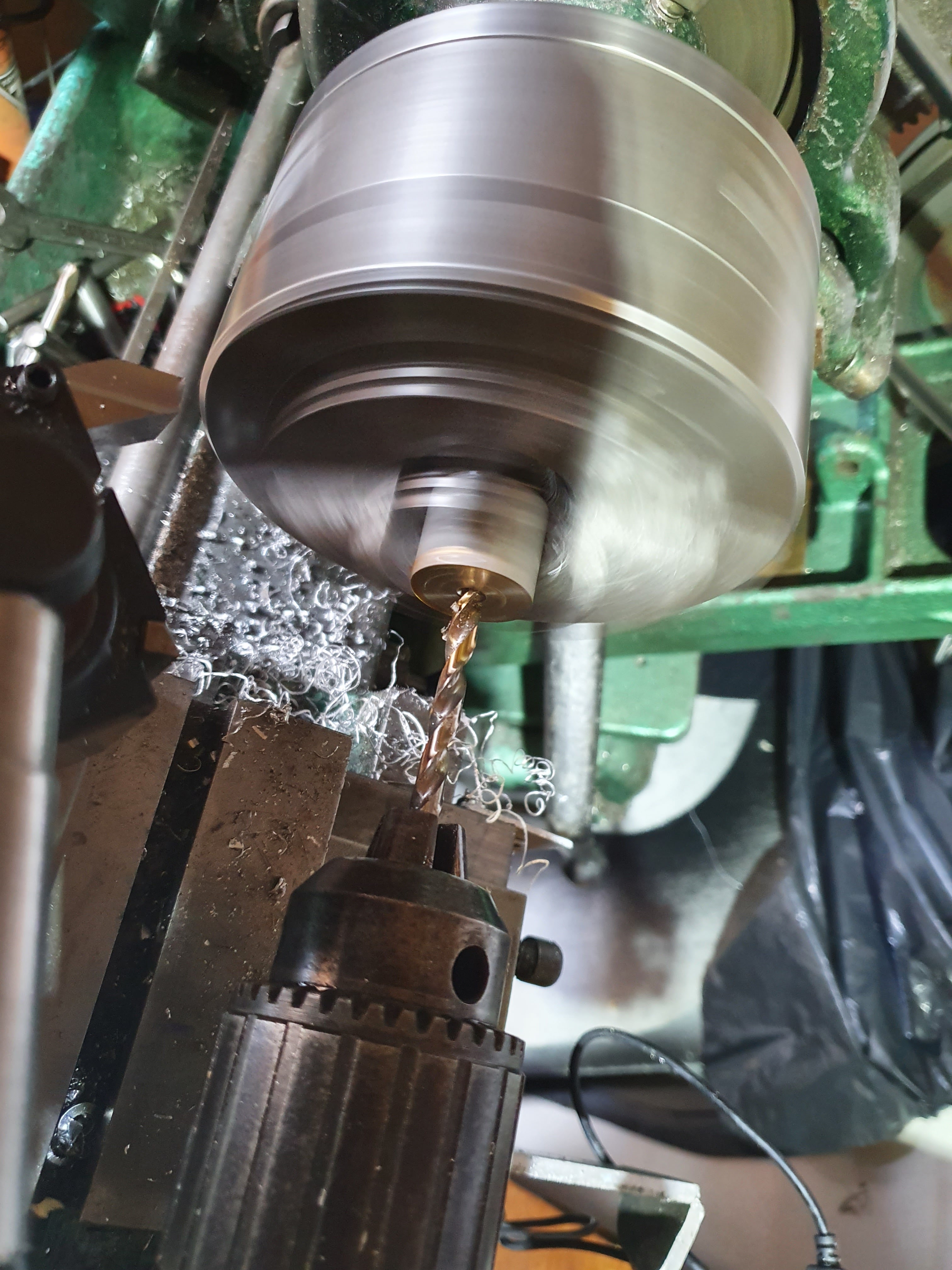 Tony's Blog: Linear bearing makes quick work of DIY tap follower