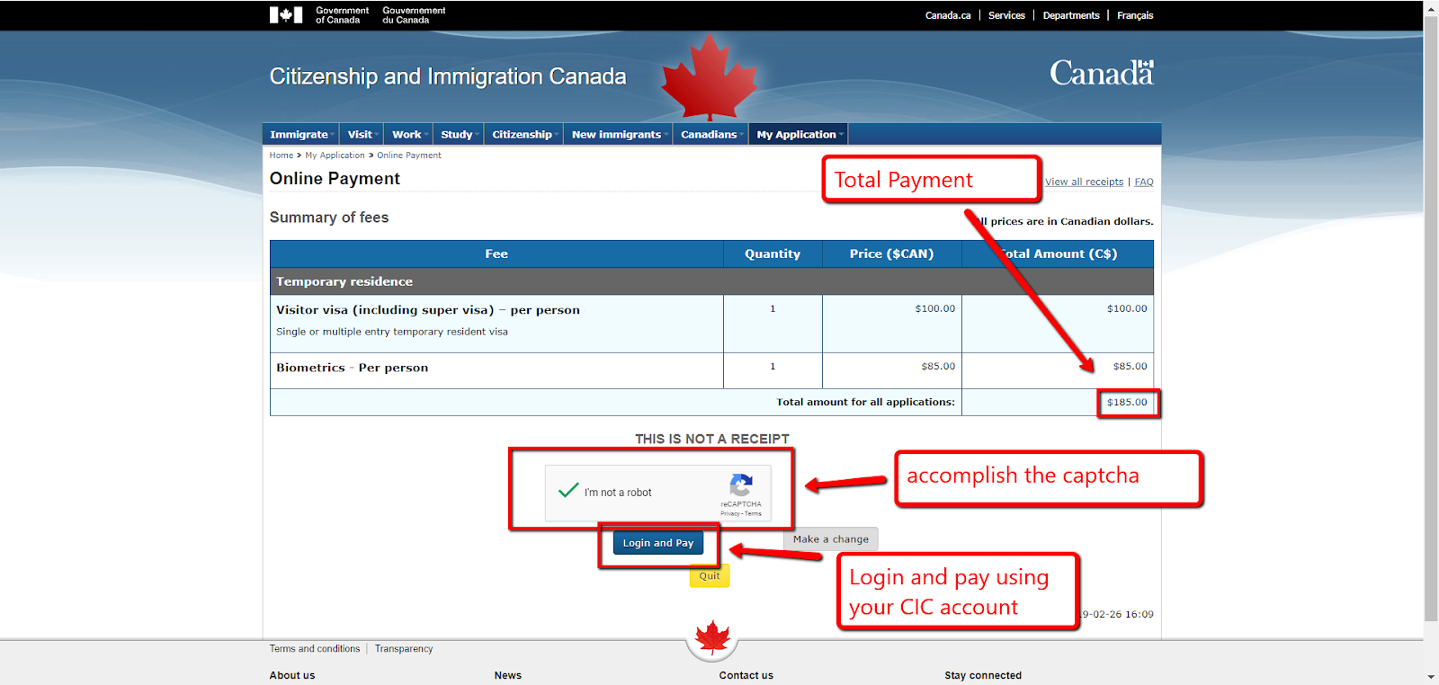 The Asian Drifter: How to get a Canadian Temporary Resident Visa (TRV ...
