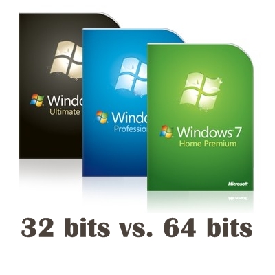Perbedaan Windows 32 bit dengan 64 bit