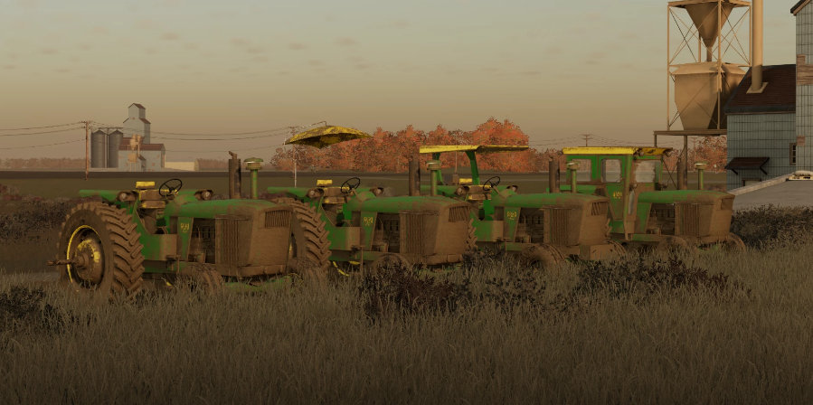 FS19 JD 5020 RC v1.0 - FS 19 & 22 USA Mods Collection